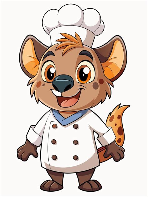 Premium Vector A Cartoon Of A Cute Cartoon Character From The Cookbook