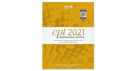 Cpt 2021 Professional Edition Cpt Current Procedural Terminology By