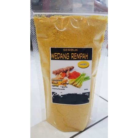 Jual Serbuk Jahe Emprit Jahe Merah Kunyit Kunyit Putih Temulawak Wedang Rempah Praktis Enak