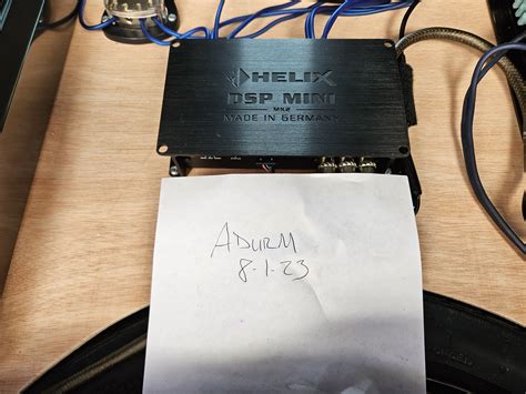 Helix Dsp Mini Mk2 Car Stereo Forum