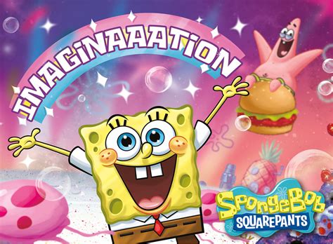 Imagination Rainbow Spongebob Spongebob Squarepants Snoopy