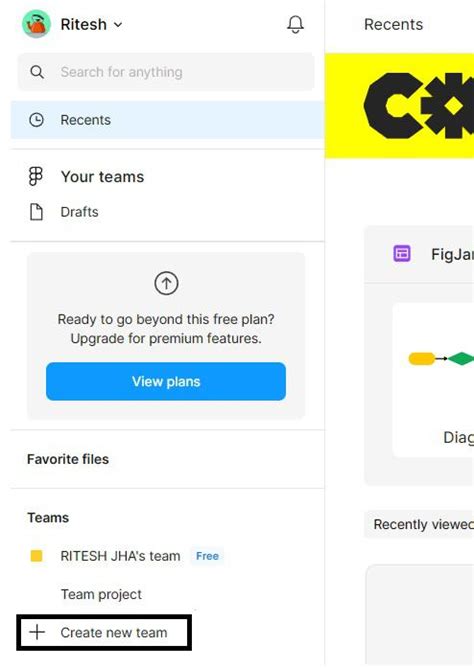 How Do You Create And Manage Teams In Figma Geeksforgeeks