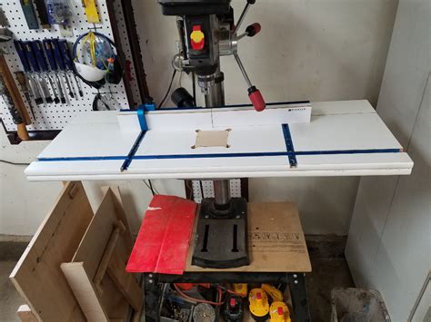 Rockler Drill Press Fence Rockler Woodworking And Hardware Drill