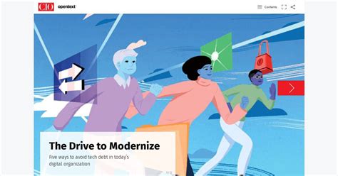Why Modernization Is Essential The Drive To Modernize