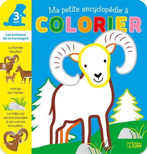 Les Animaux De La Montagne Editions Lito