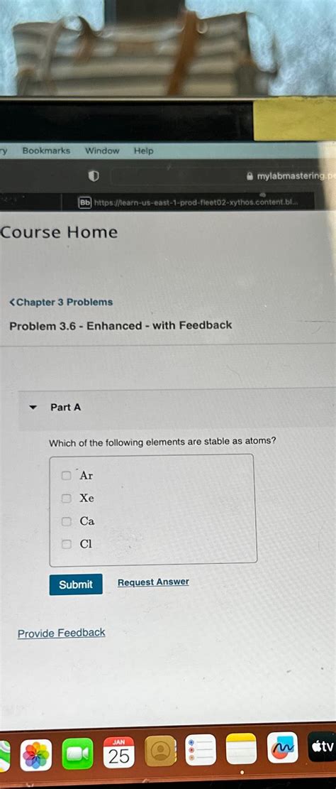 Which Of The Following Elements Are Stable