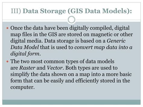 Functions Of GIS PPTX Geography Science