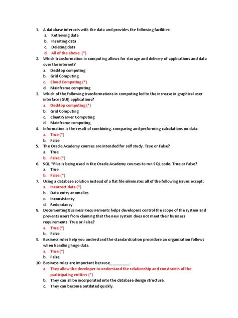 Soal Oracle 1 Pdf Oracle Database Databases