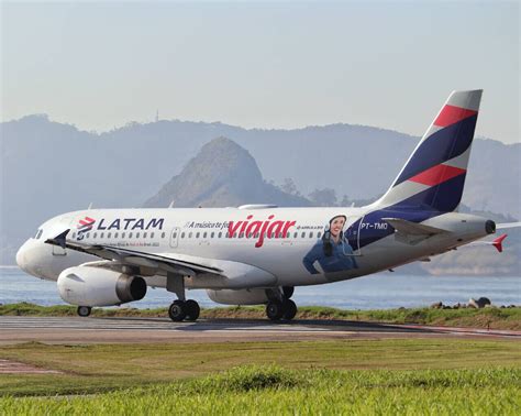 Número De Passageiros Domésticos Da Latam No Brasil Em Agosto Chega A 3
