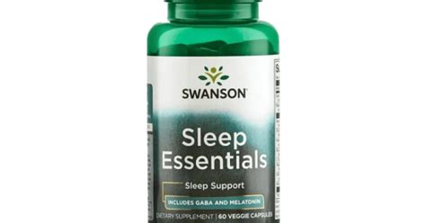 Swanson Sleep Essentials 60 растителни капсули