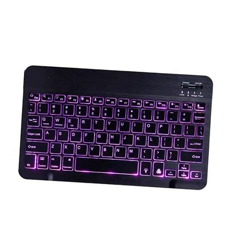 Inalámbrico Con Retroiluminación Led Para Pad Tablet Pc Computadora