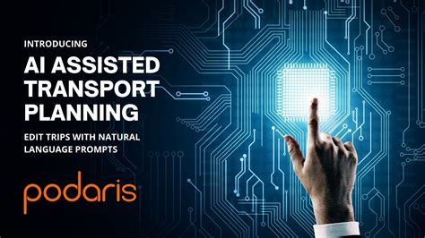 Introducing Ai Assisted Transport Planning · Podaris Blog