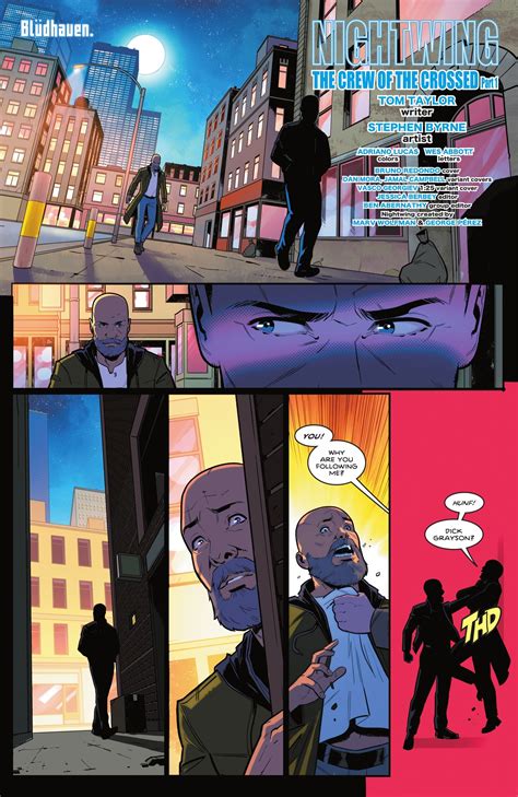 Read Online Nightwing 2016 Comic Issue 106