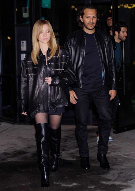 Sydney Sweeney Steps Out With Fiancé Jonathan Davino In Nyc