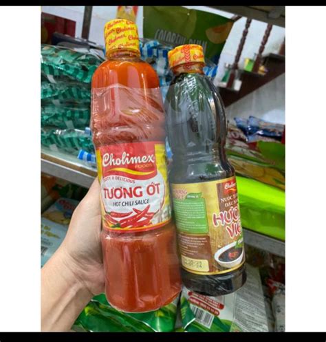 Tương ớt Cholimex 830g Tặng Kèm Nước Tương Hương Việt 500ml Lazadavn