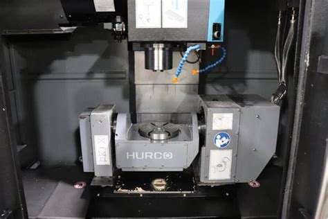 Hurco VM10Ui 5 Axis Integrated Trunnion CNC Vertical Machining Center