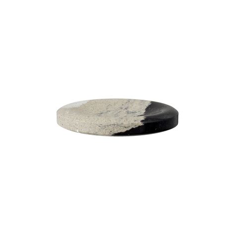 Bouton trous en chanvre et polyester recyclé mm multicolor marbré Tissus Hemmers