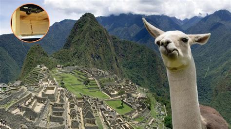 Pérdida De Placa De Oro Y Pergamino De Machu Picchu Como Maravilla Del