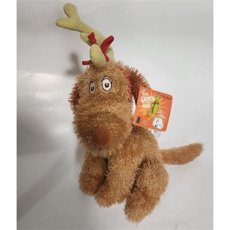 Kohls Cares Toys Max Dog Plush 5 Inches Dr Suess How The Grinch