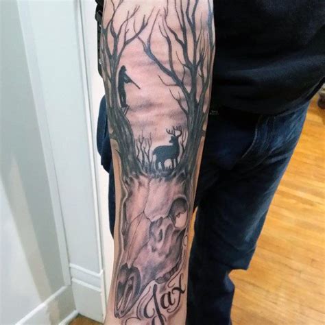87 Incredible Deer Tattoos For Men Deer Tattoo Tattoos For Guys