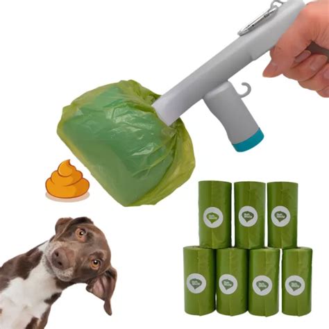 Pet Dog Waste Easy Pickup Pooper Scooper Walking Poo Poop Scoop Grabber