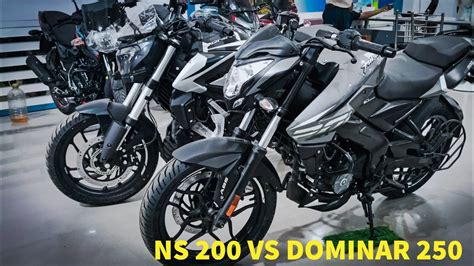 DOMINAR 250 VS NS 200 DOMINAR 250 NS 200 BS6 REVIEW DOMINAR OR NS
