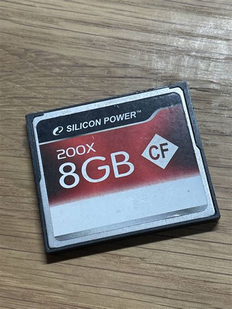 【傷や汚れあり】silicon Power コンパクトフラッシュ 8gb ×200の落札情報詳細 ヤフオク落札価格検索 オークフリー