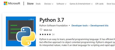 程式語言python進駐windows 10程式商店 Ithome
