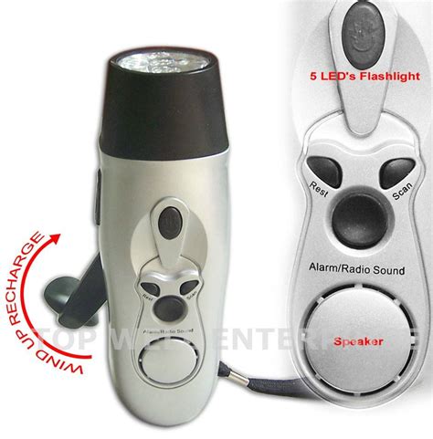 Dynamo 5 Led Torch With Fm Radio And Alarm Top Well Enterprise Dynamo 5 Led Torch With Fm Radio And Alarm Top Well Enterprise