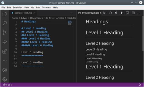 Markdown 初学者指南 LinuxStory