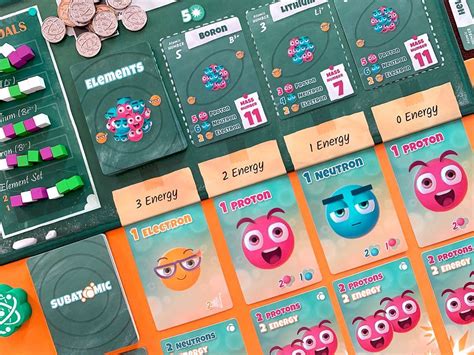 The Best Prices Today For Subatomic An Atom Building Game Tabletopfinder