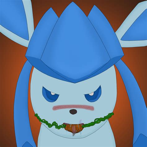 Elemental Eevee 3 Glaceon By Shadowold On Deviantart