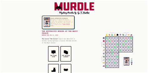 Murdle Solution For Today July 11 2025
