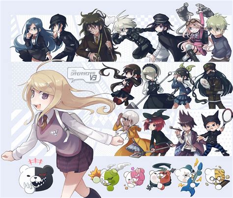 Danganronpa V3 Characters Danganronpa V3 Characters New Danganronpa V3