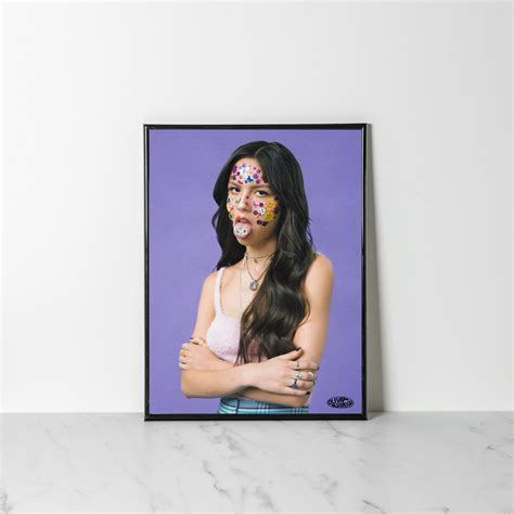 Buy Olivia Rodrigo Sour Poster Olivia Rodrigo Poster Olivia Rodrigo Merch Gift For Olivia Online