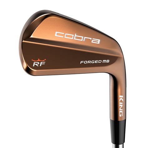 Cobra King Rf Forged Mb Copper Golf Irons Snainton Golf