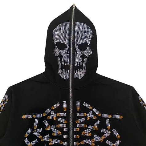 Oem Custom Zip Hoodie Sweatshirts High Quality Wholesale Full Face Zip