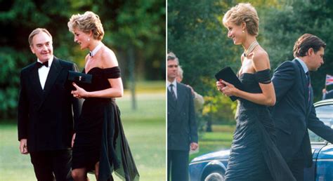 Diana Revenge Dress Iconic Look Recreated In The Crown Season 5