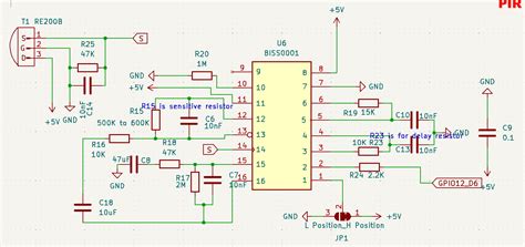 Hc Sr501 Pir Sensor Biss0001 General Electronics Arduino Forum