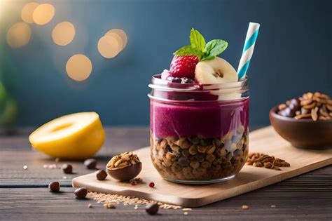 Premium Ai Image So Yammi Dessert Looking So Tasty