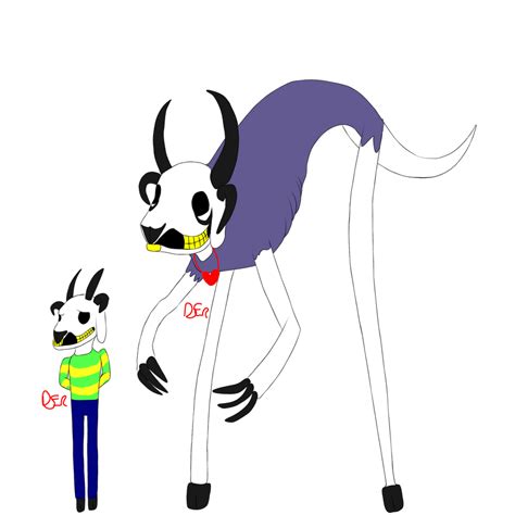 Freaktale Asriel By Sharkdrawsstuff On Deviantart