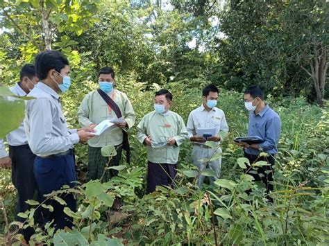 မိုင်းပန်မြို့နယ်၊ ပိန်းလုံကျေးရွာသွား လမ်းအသစ်ဖောက်လုပ်မည့် နေရာသို့ ရှမ်းပြည်နယ်အစိုးရ အဖွဲ့