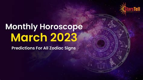 Monthly Horoscope March 2023 Read Horoscope For All Zodiac Signs