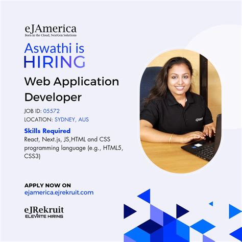 Ejamerica On Linkedin Webapplicationdeveloper Developerjobs