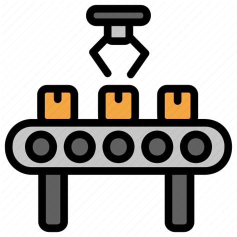 Assembly Assembly Line Production Industrial Factory Robot Machine Icon Download On Assembly Assembly Line Production Industrial Factory Robot Machine Icon Download On