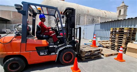 Curso De Operador De Montacargas Grupo Flk Sac