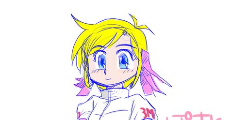 擬人化 ぽすといったん（ラフ） Gzのイラスト Pixiv