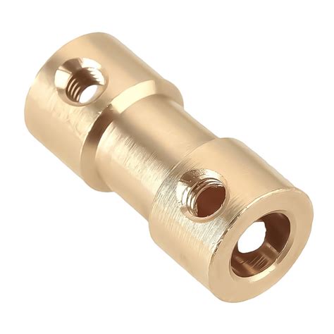 Double Pass Brass Universal Adapter Coupling Kitsguru