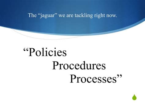 Policy And Procedure Pptx