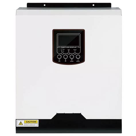 DAXTROMN 3000W Off Grid Solar Inverter 24V DC 70A PWM Solar Charger
